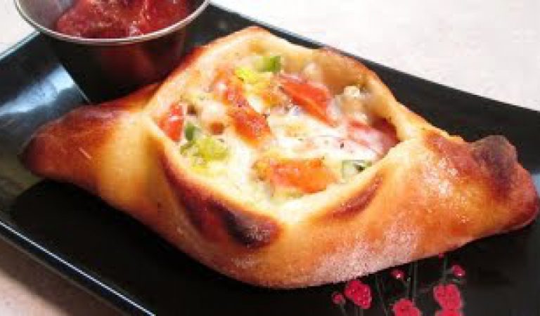 Homemade Calzone - Vegetable and Sausage Calzones - PoorMansGourmet ...