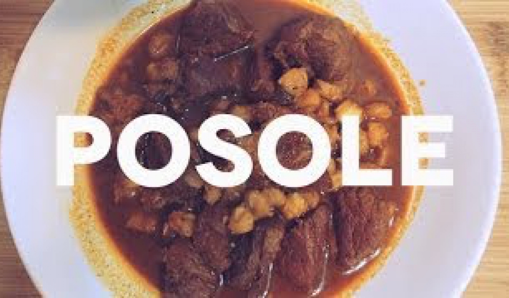 Mexican Food: Posole Recipe - How to Make Posole Rojo - Recipe Flow