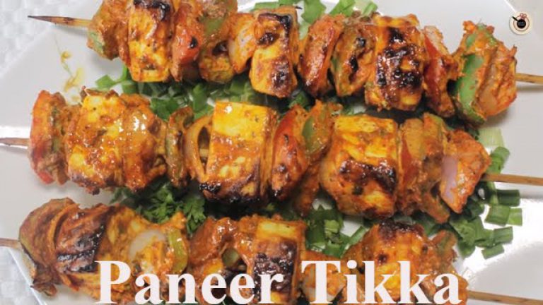 Paneer Tikka | Easy To Make Veg Party Starter | Paneer Starter Recipes ...