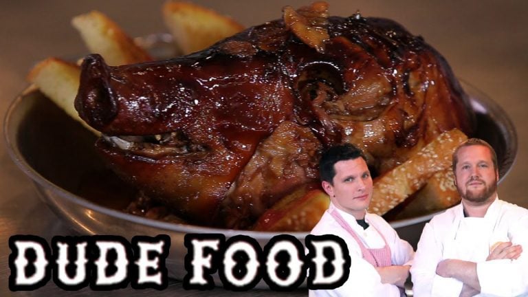 Sweet & Sour Pig's Head Served Whole - Recipe Flow