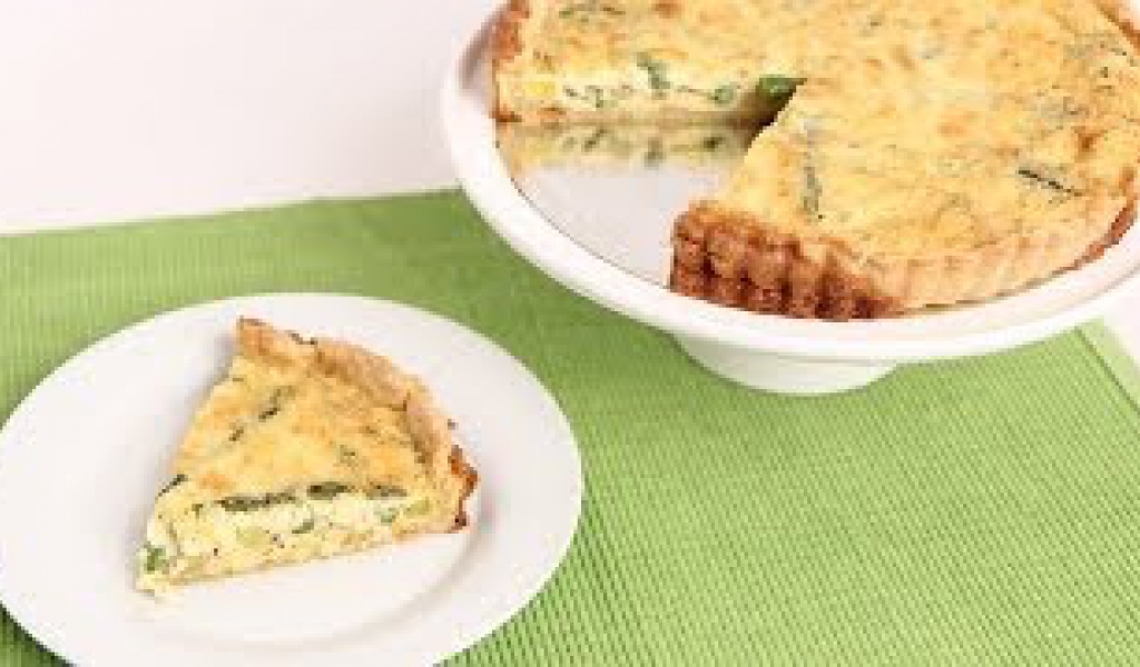 Veggie Quiche Recipe - Laura Vitale - Laura in the Kitchen Episode 754 ...