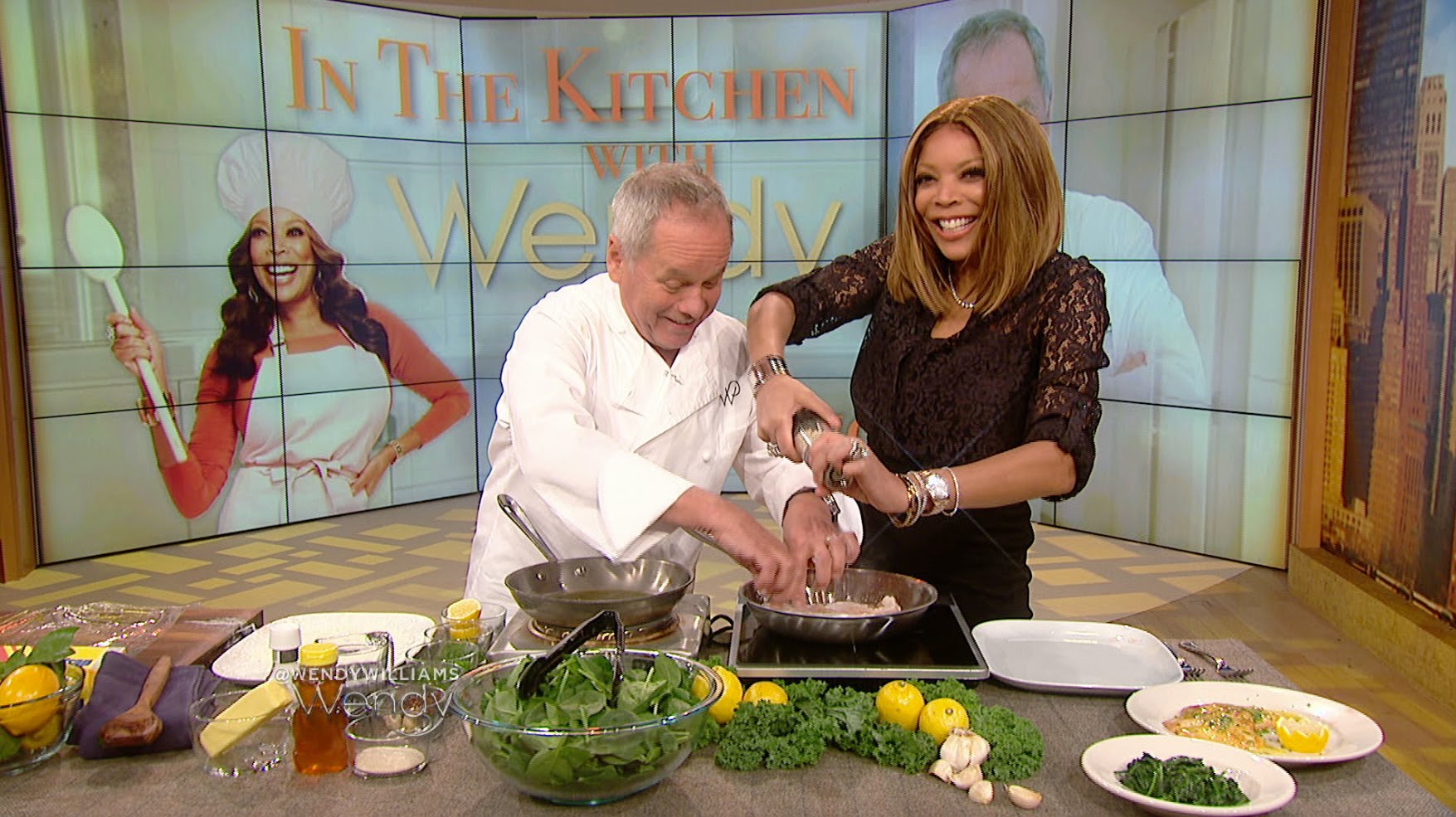 Wolfgang Puck's Cooking School! - Recipe Flow